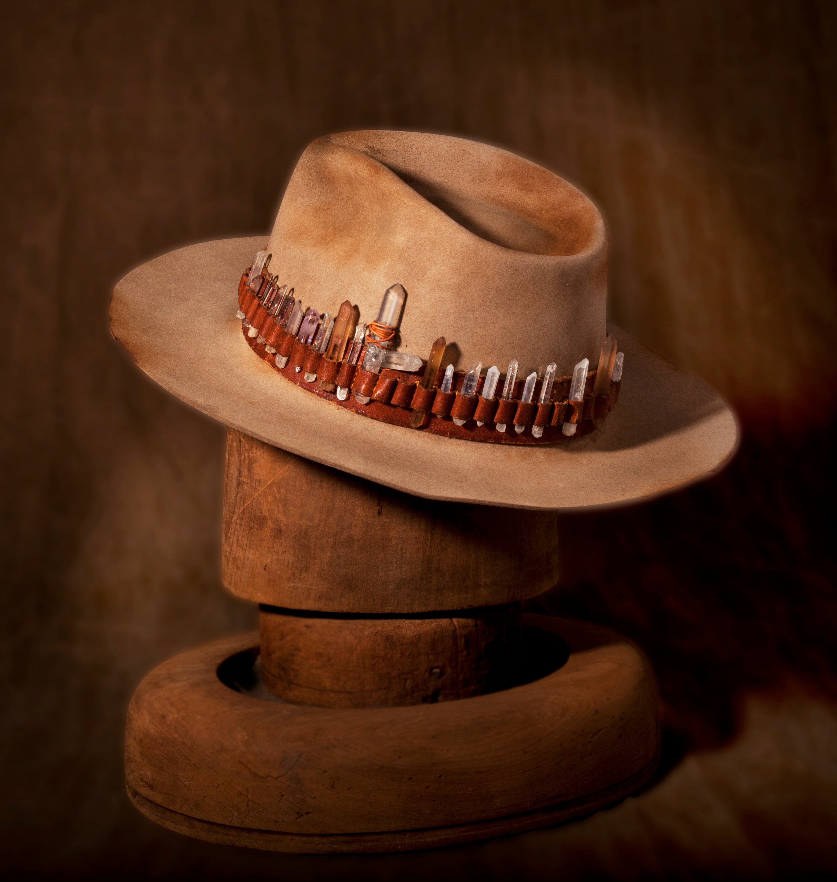 Crystal Bullet Hat – STAN GAZ HANDMADE